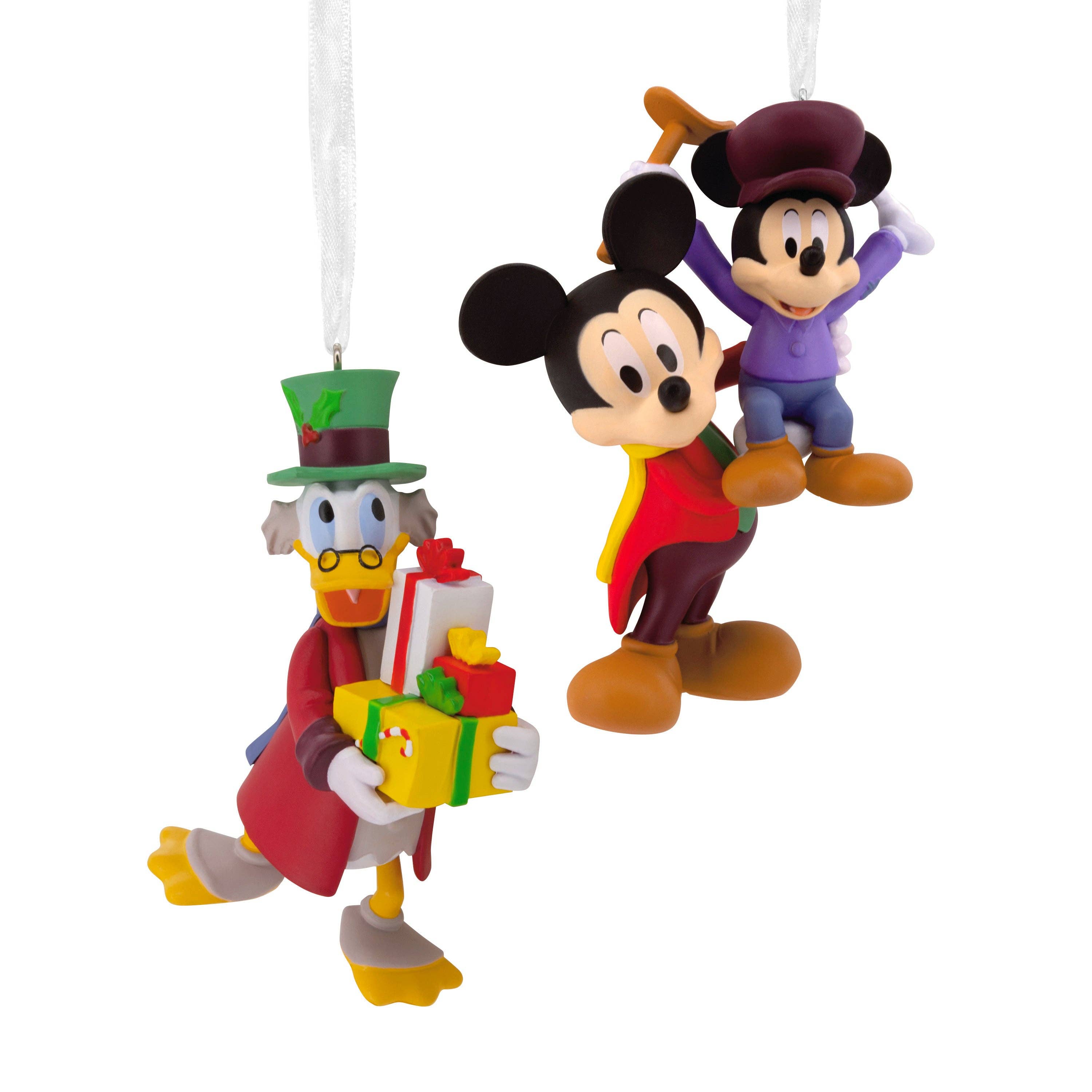 St Disney Christmas Ornaments - Set 2 - Mickey's Xmas Carol – Kitsch Mitch
