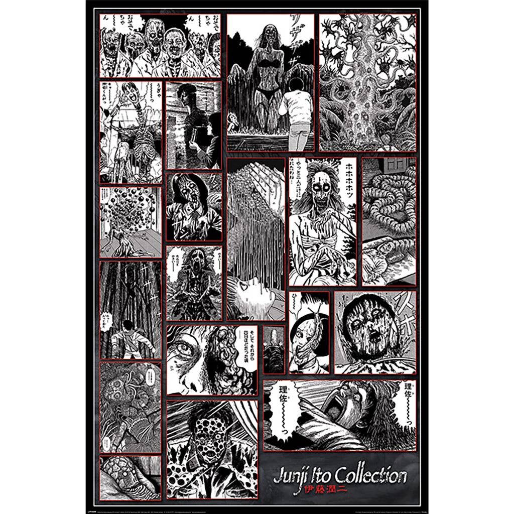 Junji Ito (Collection of the Macabre) 61 x 91.5cm – Kitsch Mitch